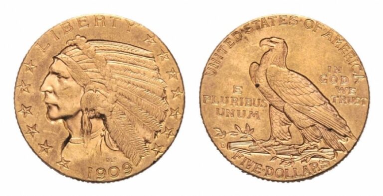 Valore delleMonete americane rare, in oro e da collezione