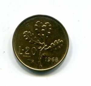 20 lire rare, valore e compravendita