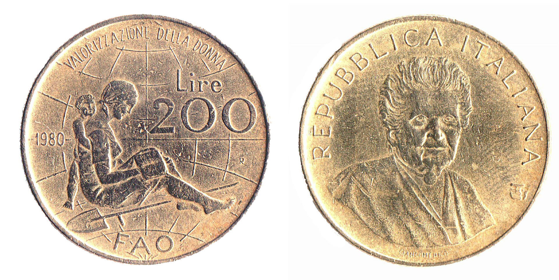 200 lire rare: valore di mercato