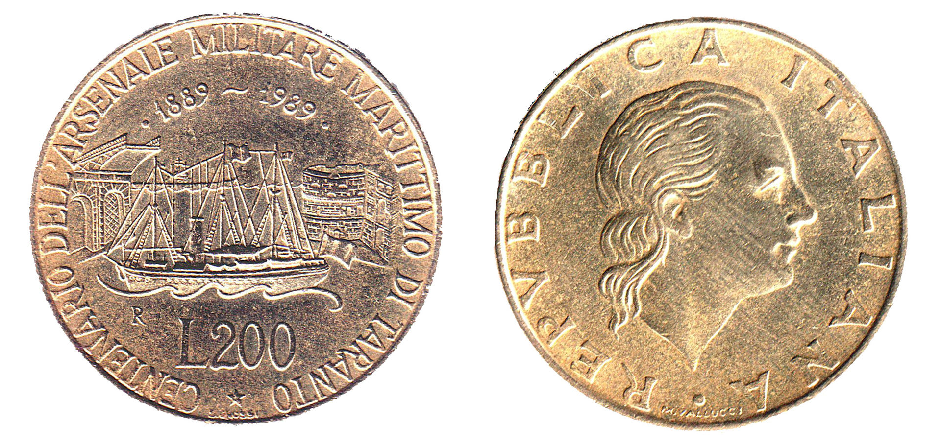 200 lire rare: valore di mercato